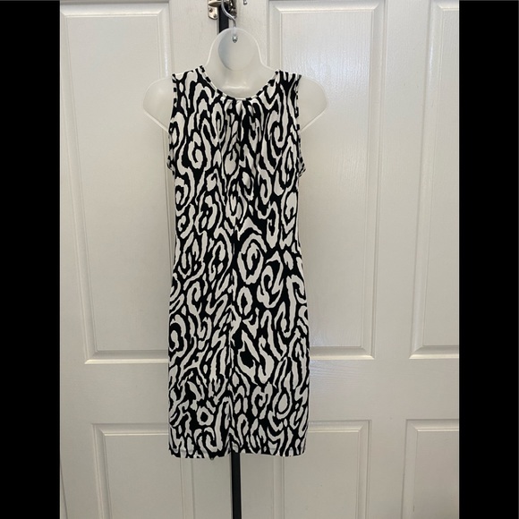 Enfocus Studio | Dresses | En Focus Studio Blackwhite Print Dress 8 ...